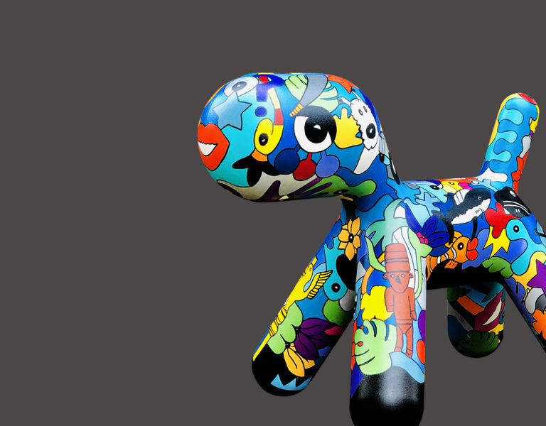 Sofi, pour une vie en couleurs - Sofi Factory, artiste designer dans le 66